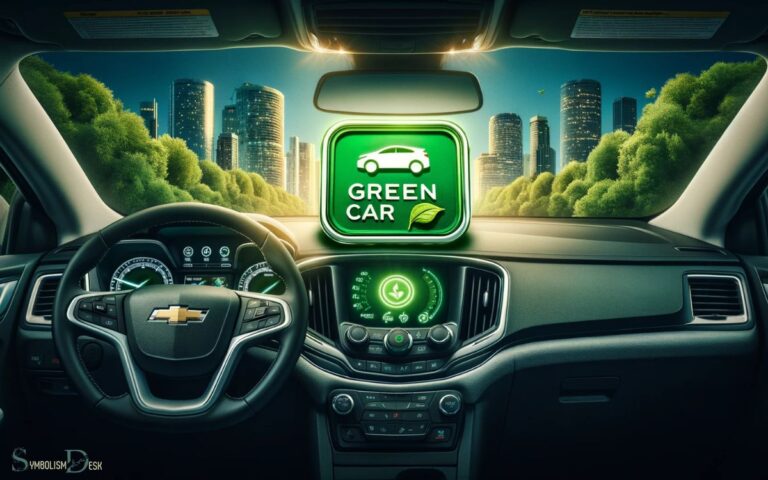 Surprising What Is The Green Car Symbol On Dashboard Chevy Gallery