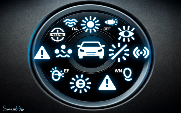 Nissan Car Symbols And Meanings: Warning!