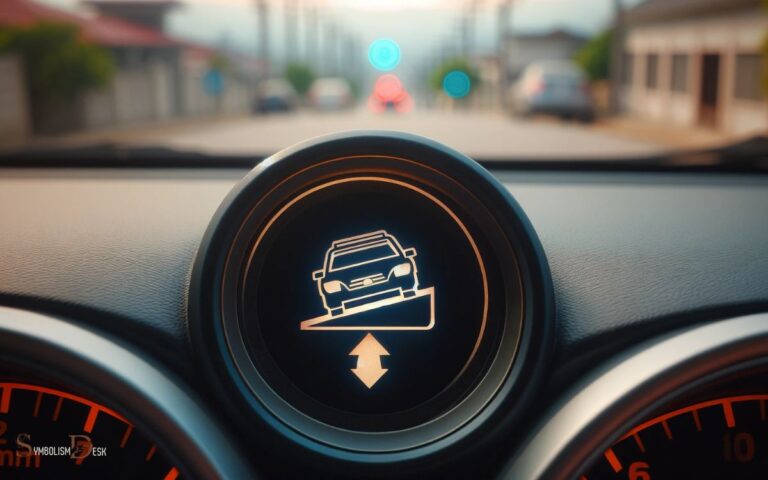 Car On Incline Symbol Subaru: Explanations!