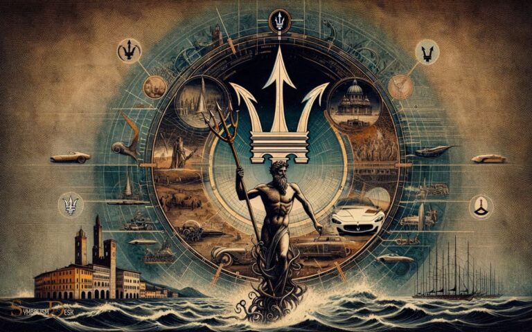 Car With The Trident Symbol: Explain!
