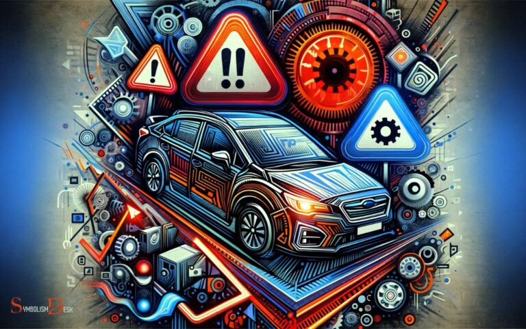 Car On Incline Symbol Subaru: Explanations!