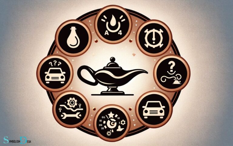 Genie Lamp Symbol In Car: Warning!