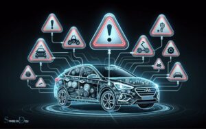 Car Symbol Triangle With Exclamation Point Hyundai