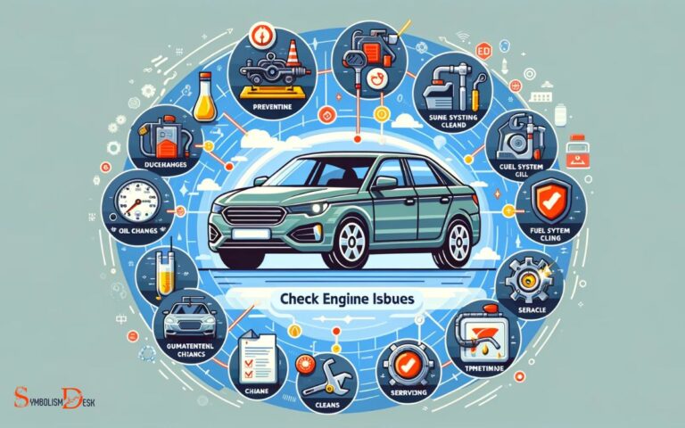 Check Engine Symbol In Car: Explanations!
