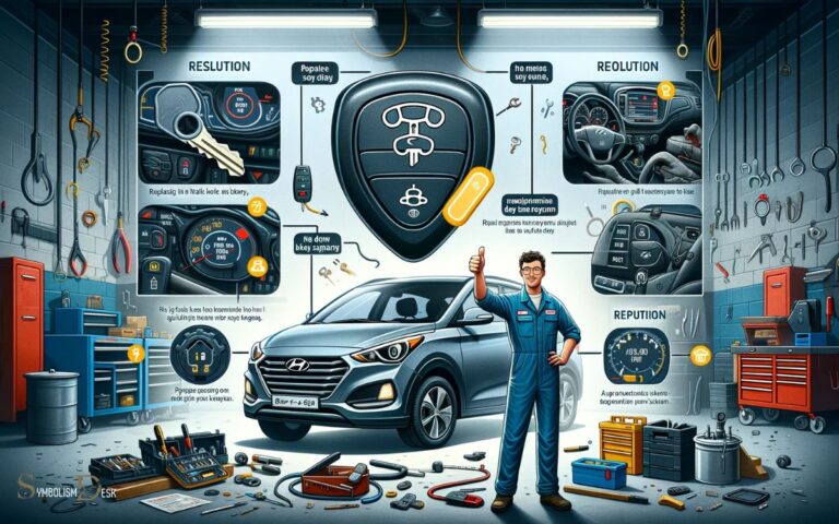 Car With Key Symbol On Dashboard Hyundai: Explanations!