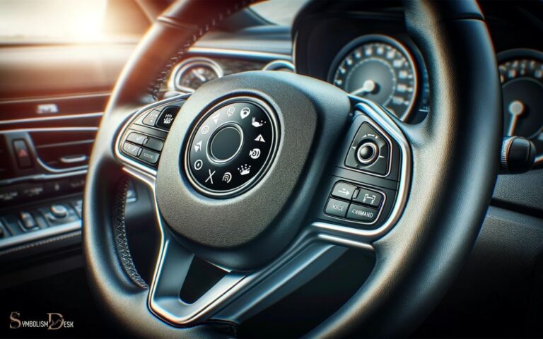 Control And Information Device Symbols Car: Warning Lights!