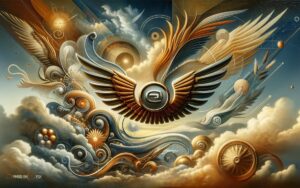 Car Symbol With Wings Genesis: Advancement!