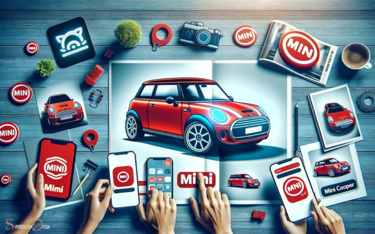 Mini Cooper Red Car Symbol: Overheating Engine!