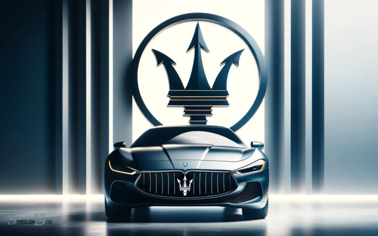 Car With The Trident Symbol: Explain!