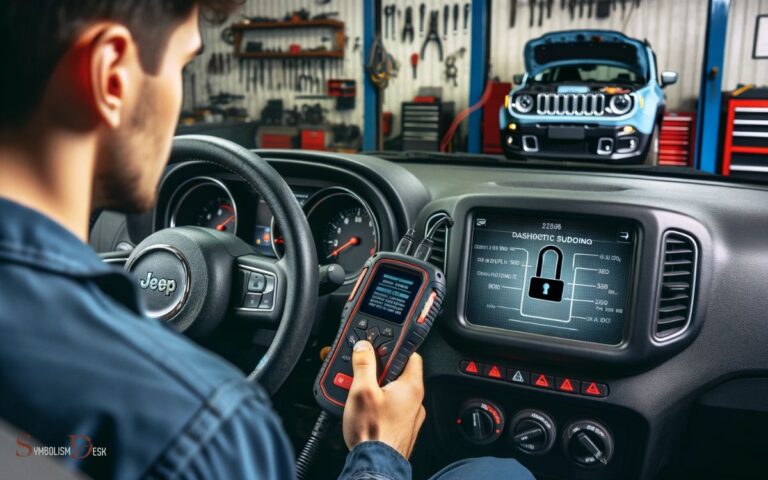 Car With Lock Symbol On Dash Jeep Renegade: Problem!