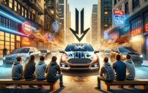 Car Symbol With Arrow Pointing Down: Explanations!
