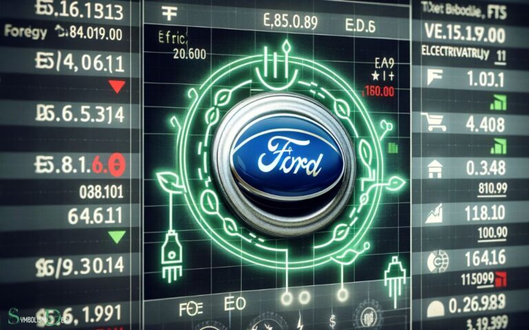 Ford Electric Car Stock Symbol: Explanations!
