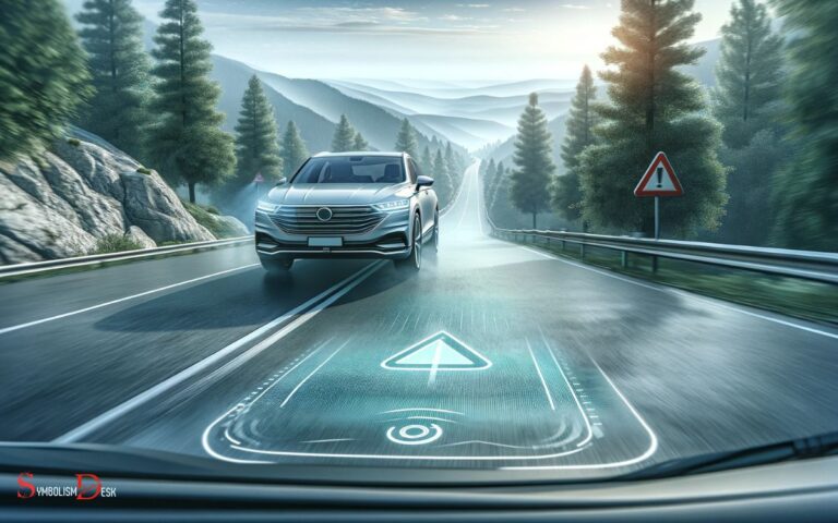 Car Going Down Hill Symbol: Explanations!