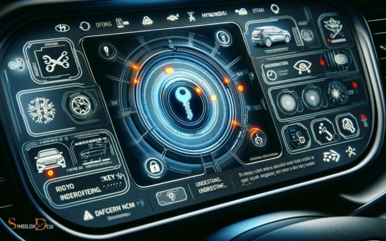 Car With Key Symbol On Dashboard Hyundai: Explanations!
