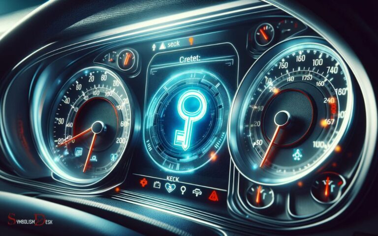 Car With A Key Symbol: Dead Key Fob Battery!