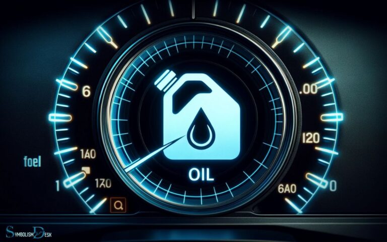 Oil Symbol On Car Dashboard: Oil Pressure Is Low!