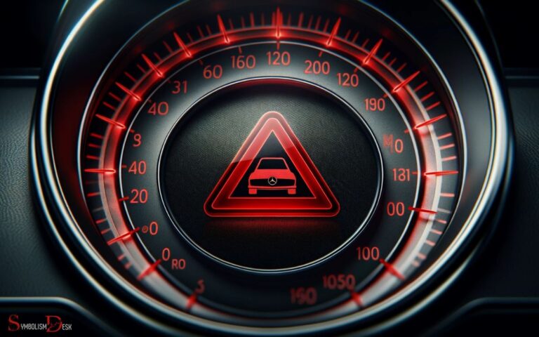 Mercedes Red Triangle With Car Symbol: Safety Concern!