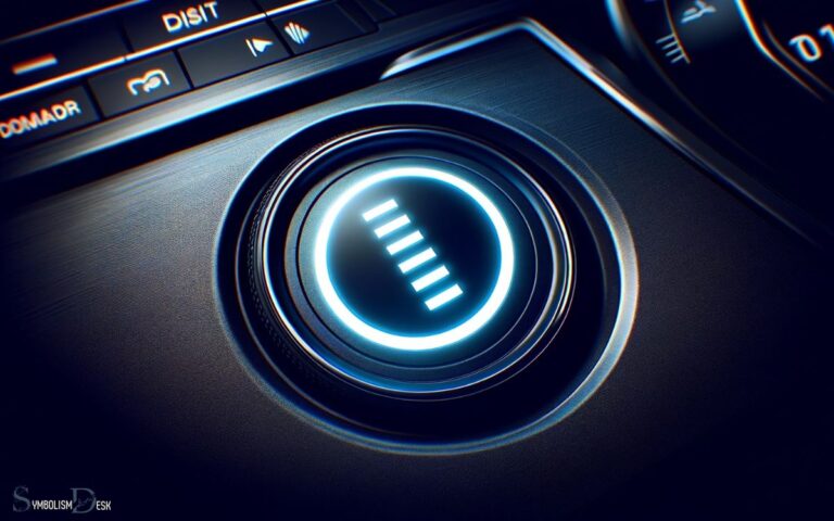 Half Circle With Line Symbol Car: Explain!