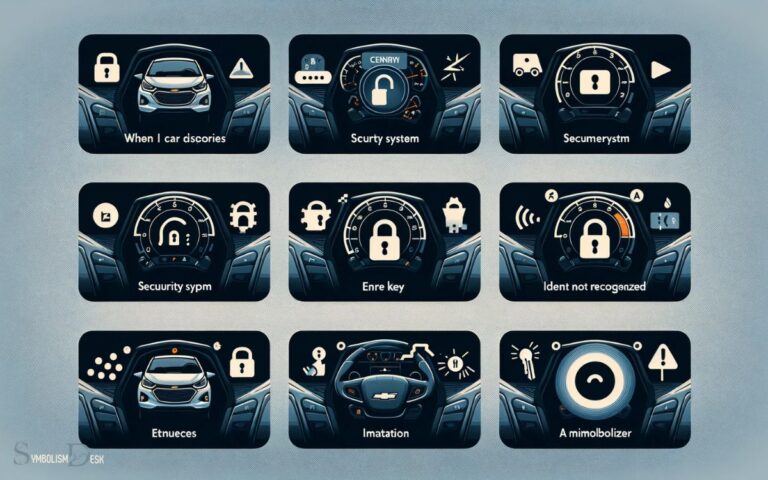 Chevy Spark Car Lock Symbol: Anti-Theft System!