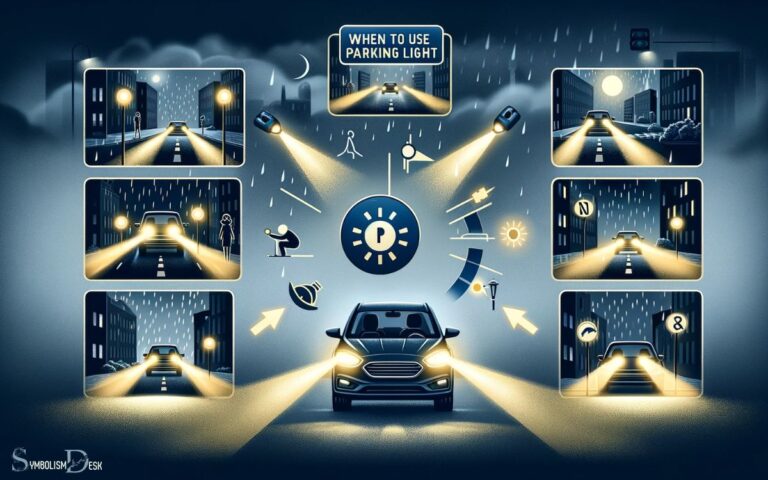 Parking Light Symbol In Car: Running Lights!