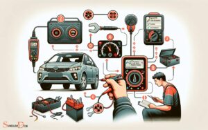 Starting Car System Abnormal Symbol: Immediate Attention!