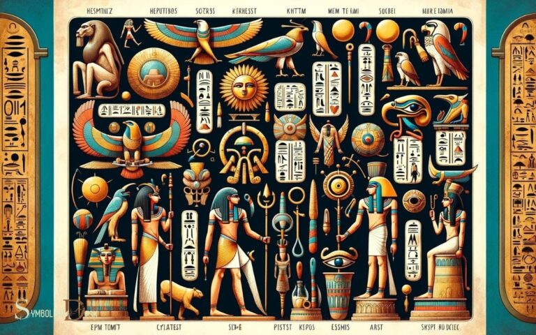 Egyptian Symbols And Their Names: Power!