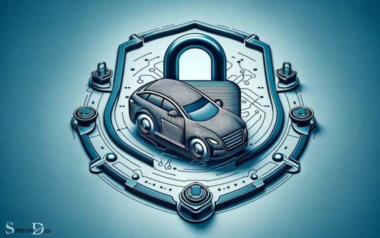 Symbol With Car And Lock: Activation!