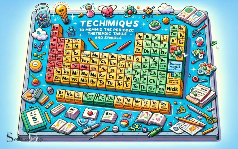 How To Memorize The Periodic Table Names And Symbols?
