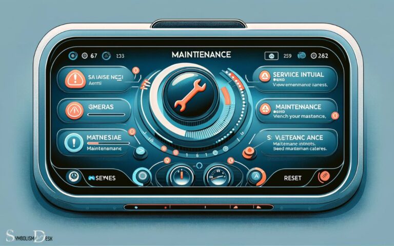 Smart Car Wrench Symbol Reset: Service Is Due!