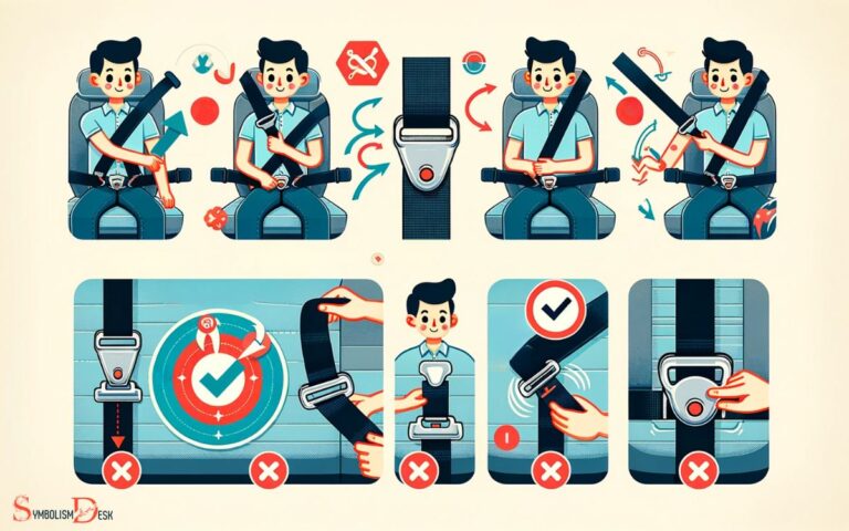 Seat Belt Symbol In Car: Safety!