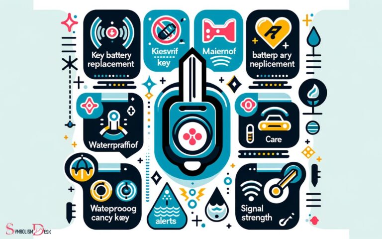 Smart Car Key Symbol Dash Display: Explain!