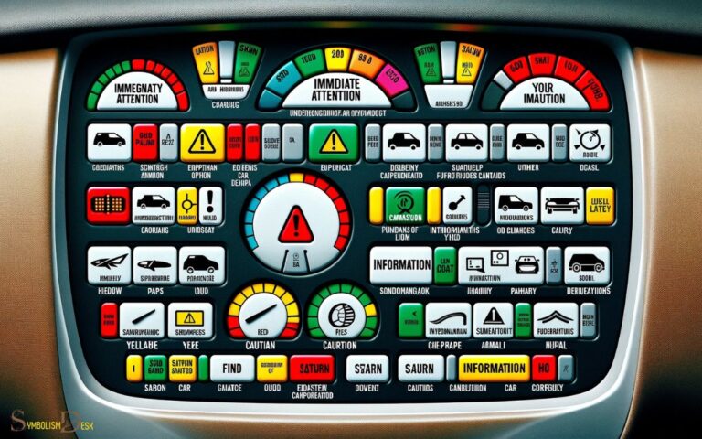 Saturn Car Symbols On Dashboard: Oil Pressure Warning!
