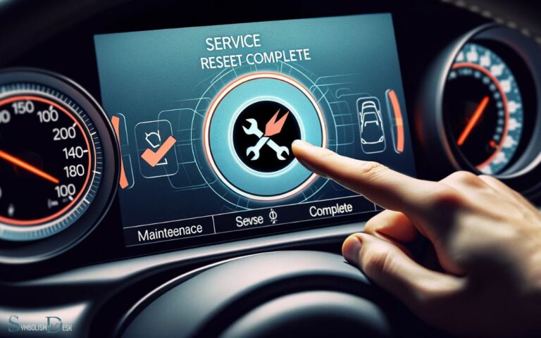 Smart Car Wrench Symbol Reset: Service Is Due!
