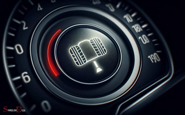 Tire Pressure Symbol In Car: TPMS!