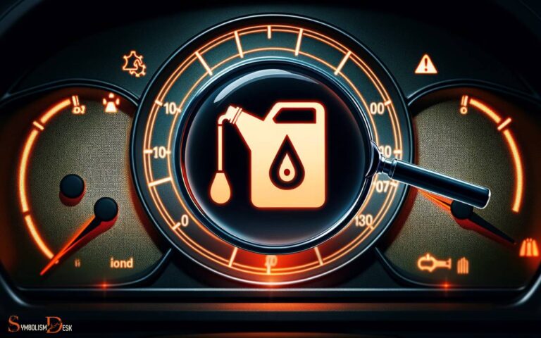 Symbols Dashboard Oil Light On Car: Potential Issues!