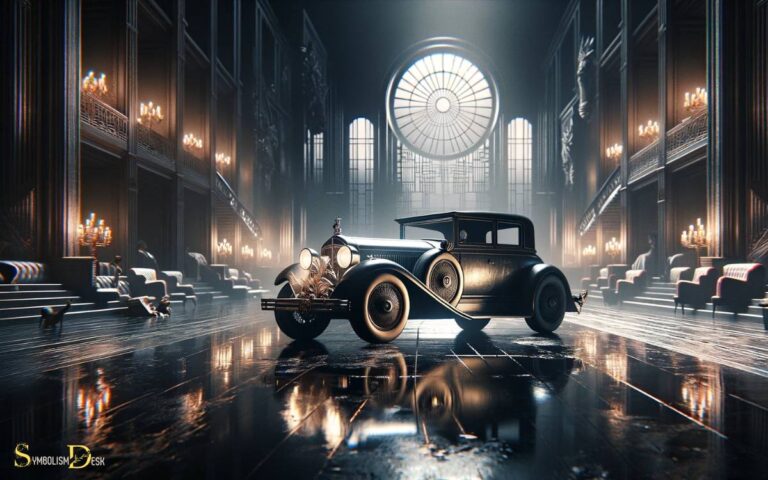 What Does Gatsby's Car Symbolize? Explain!