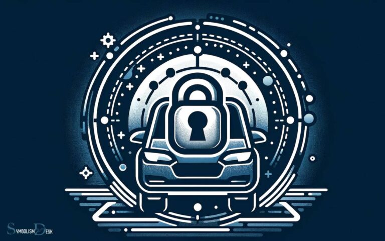 What Does A Car With A Lock Symbol Mean? Immobilizer!