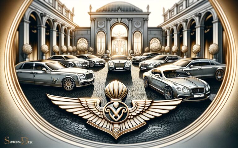 What Car Has Wings As A Symbol? Luxury!